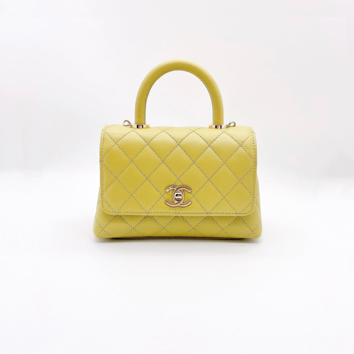 Preloved Chanel Coco Handle Extra Mini – allprelovedonly